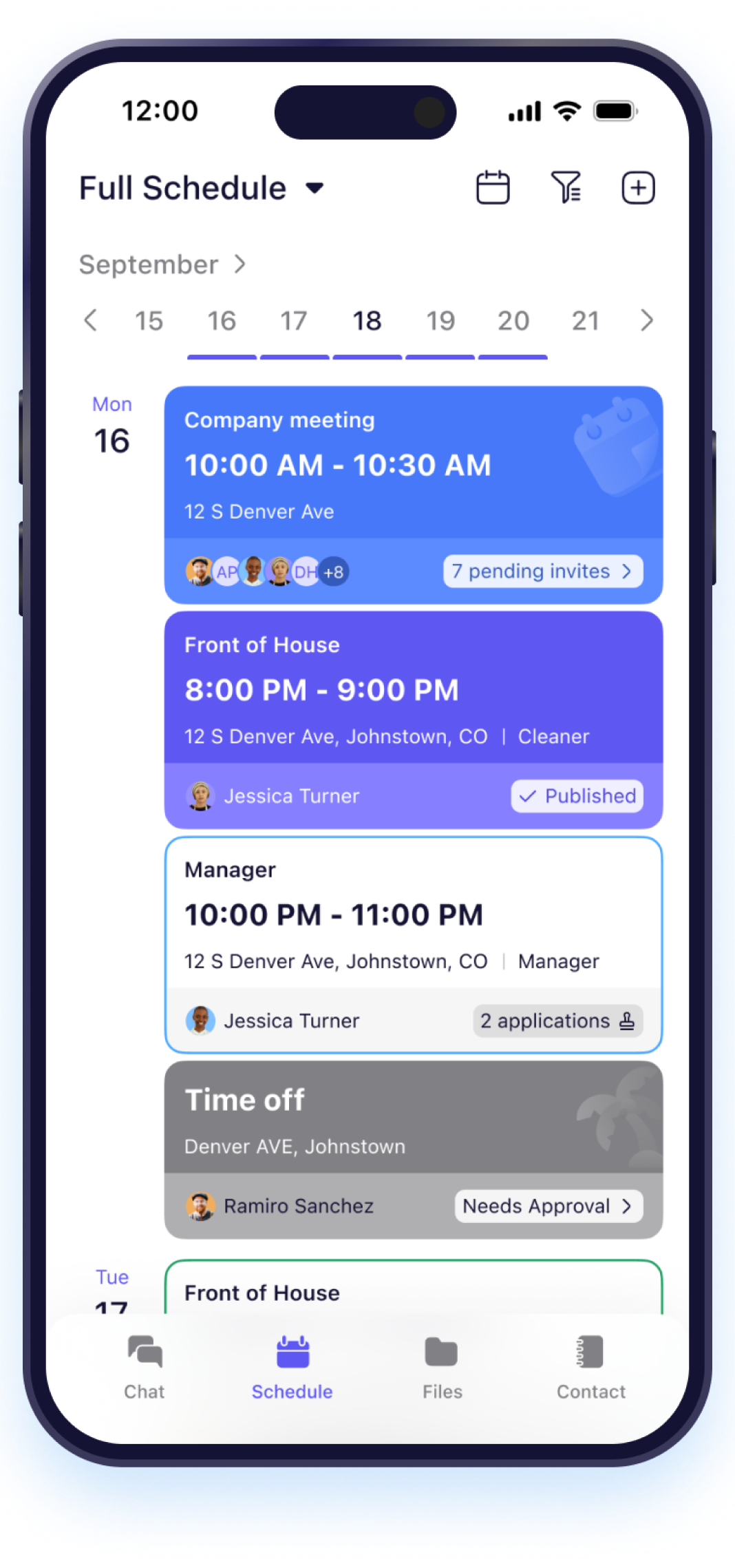 Breakroom: Employee Communication & Scheduling Software